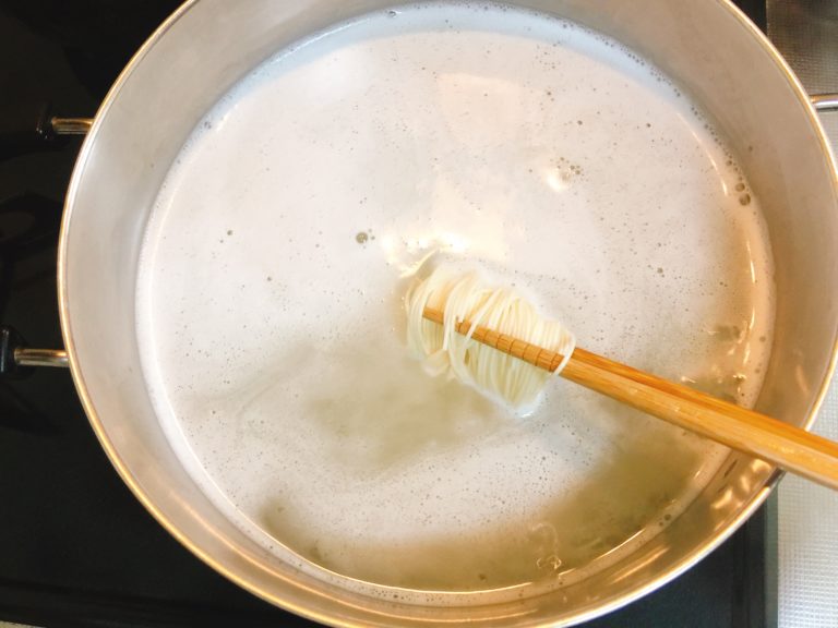 レモンそうめんのレシピ
